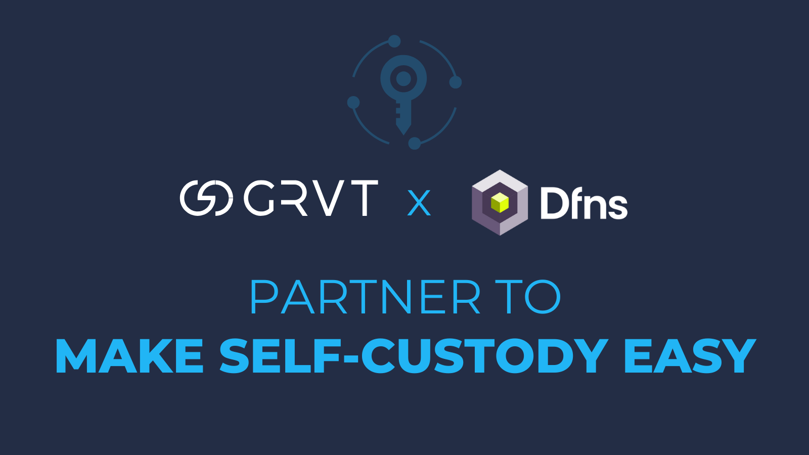 Introducing GRVT SecureKey: the new gold standard Introducing GRVT SecureKey: the new gold standard