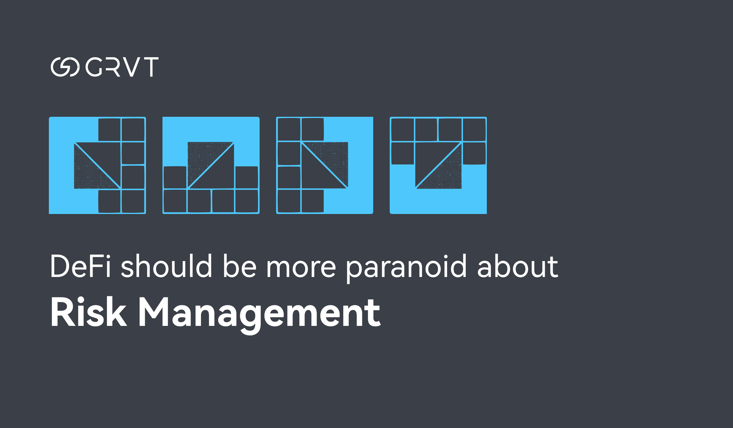 DeFi Should Be More Paranoid About Risk Management