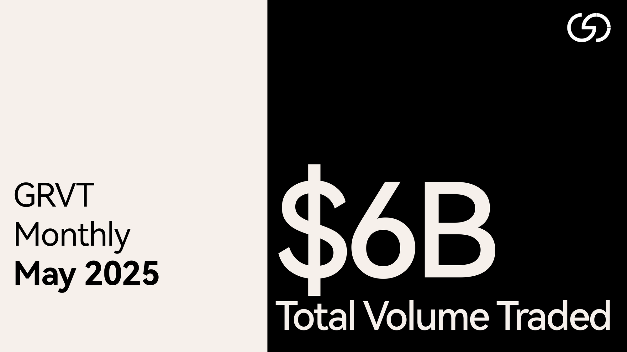 This May from GRVT: Bon Voyage!