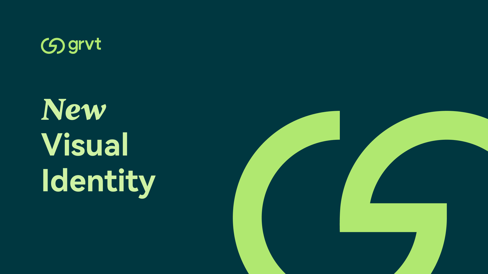 Grvt's New Visual Identity