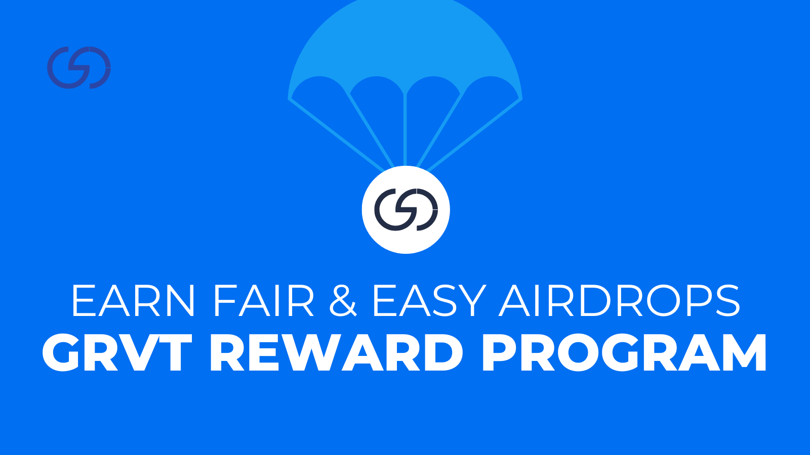 Earn future airdrops with Grvt Reward Program
