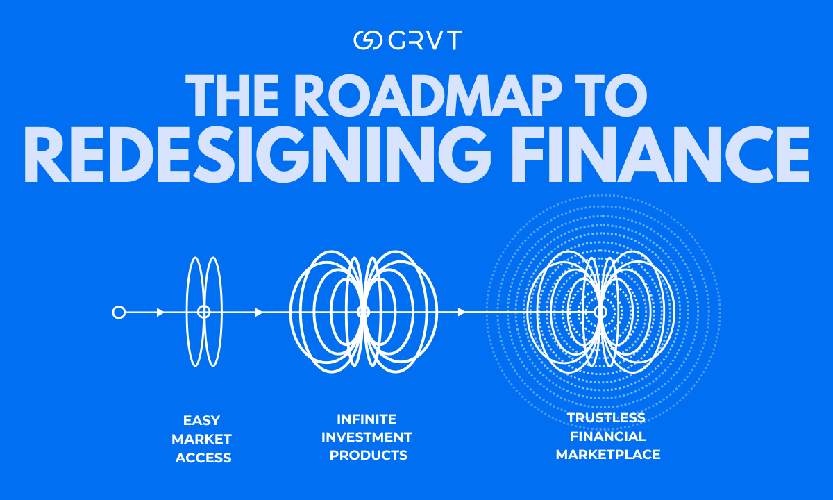 The GRVT Roadmap to Redesigning Finance