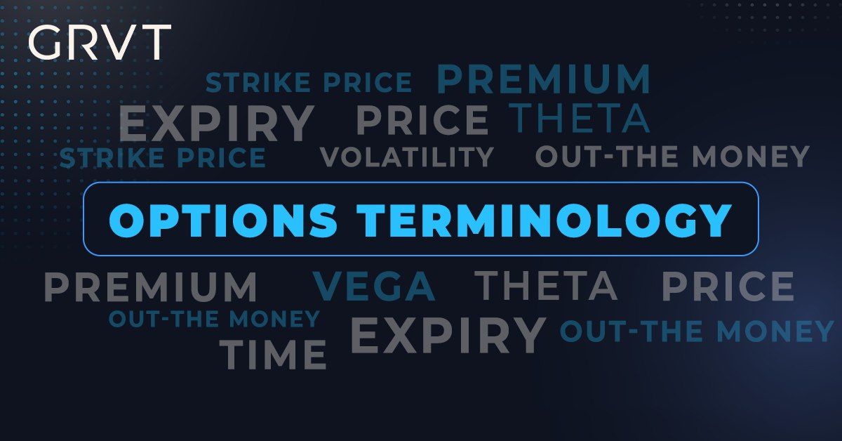 Options Terminology