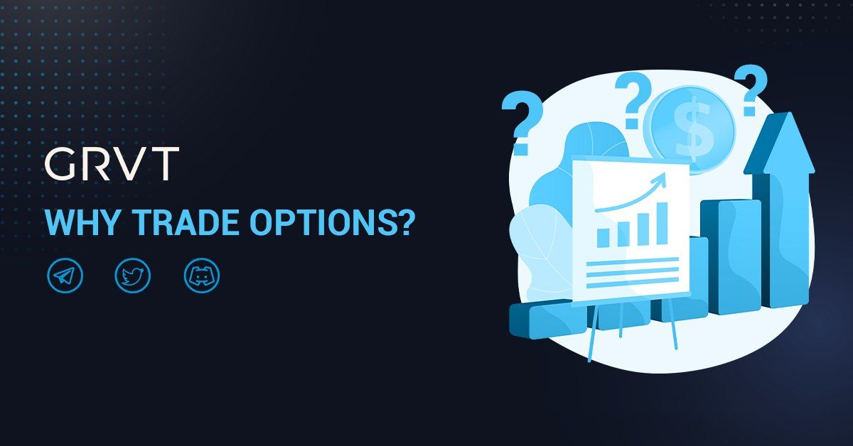 Why trade options?