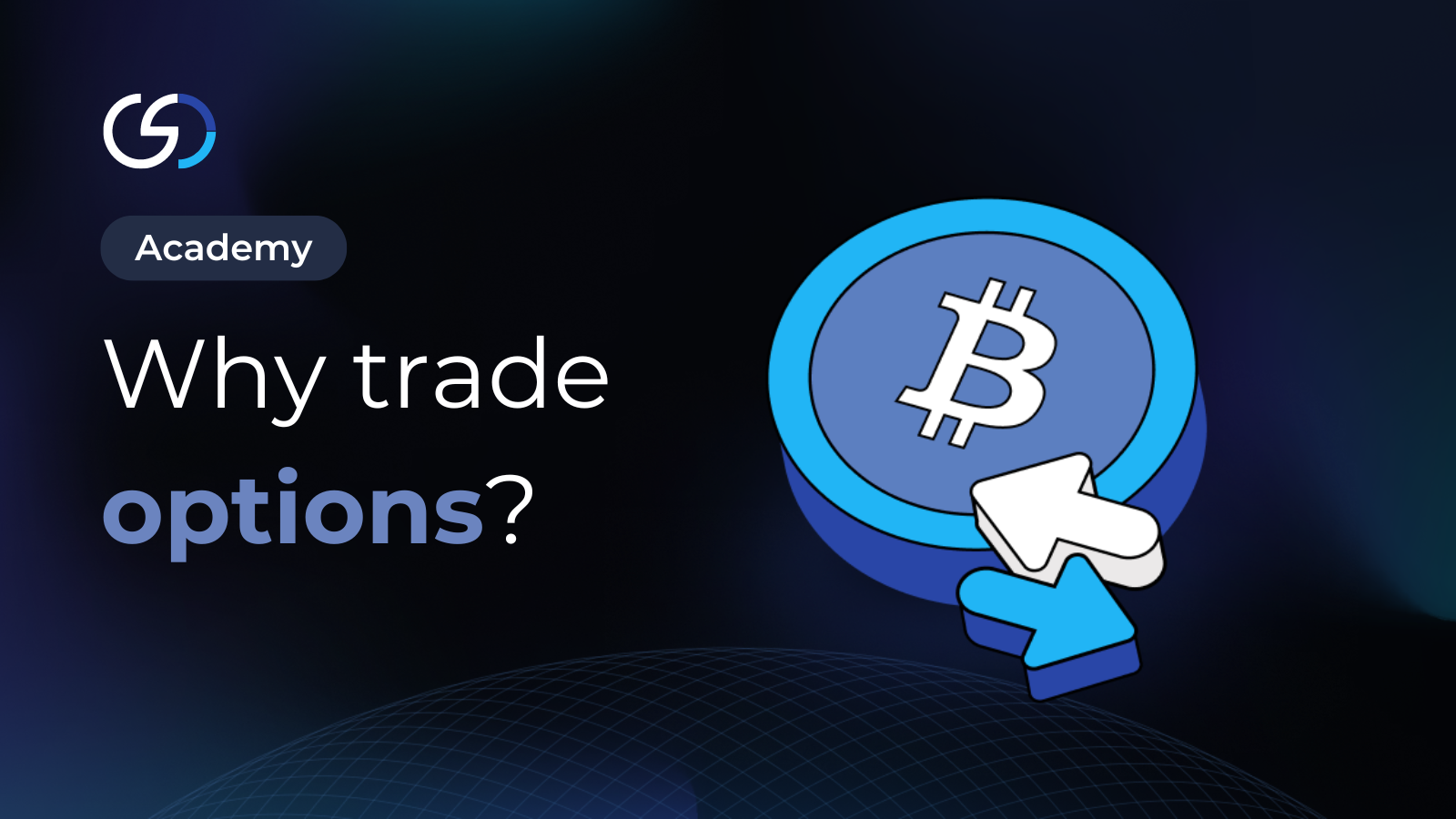 Why trade options?